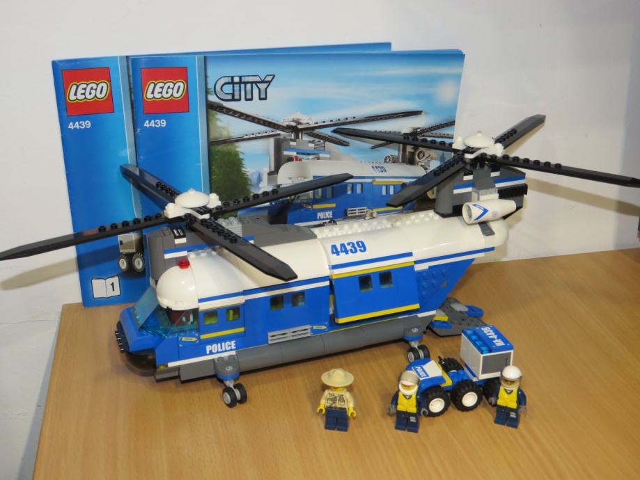 Lego Heavy-Duty Helicopter 4439