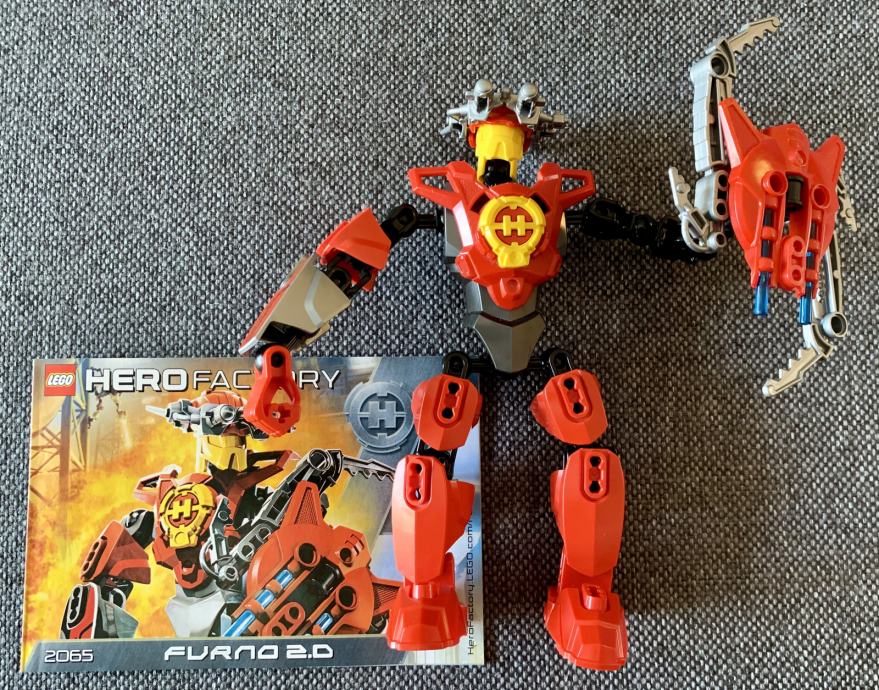 Lego Hero Factory Furno 2.0 2065