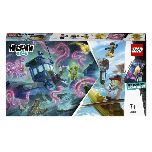 Lego Hidden Side Wrecked Shrimp boat 70419