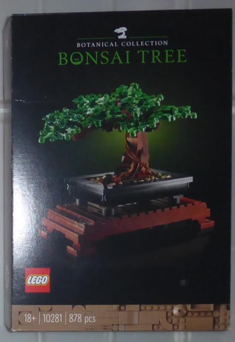 Lego Icons Botanical Collection 10281 Bonsai Tree - Bonsaj