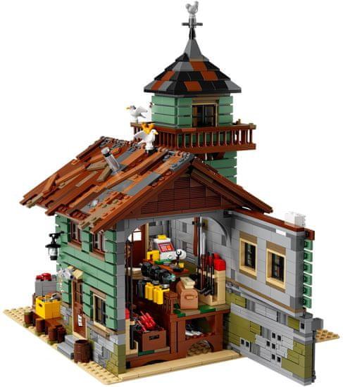 Lego Ideas 21310 Old Fishing Store, kot nov