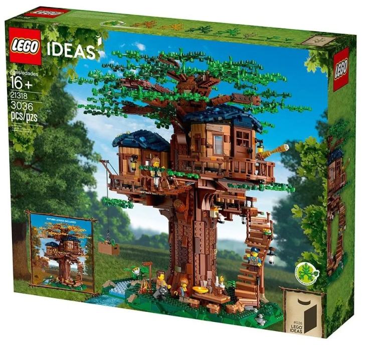 Lego Ideas 21318 Hiša na drevesu (Treehouse) 2019, nov, orig zapakiran