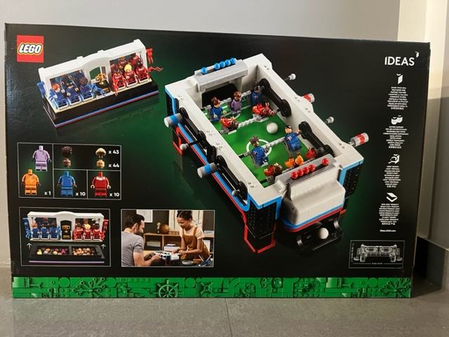 LEGO Ideas 21337 Miza za ročni nogomet