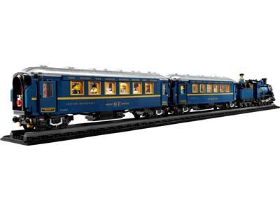 LEGO Ideas 21344 Vlak Orient Express