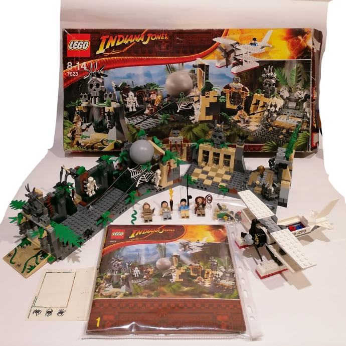 Lego Indiana Jones 7623 Temple Escape