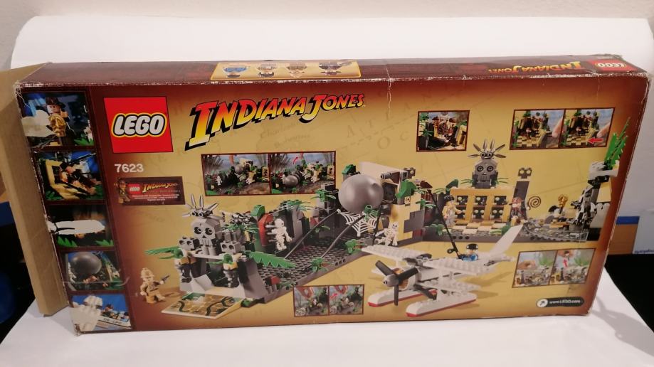 Lego Indiana Jones 7623 Temple Escape