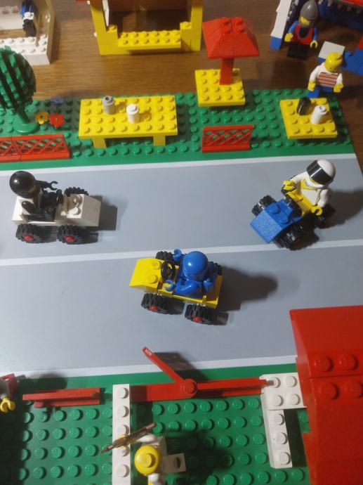 Lego izmišljen set Luna park stare lego kocke
