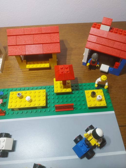 Lego izmišljen set Luna park stare lego kocke