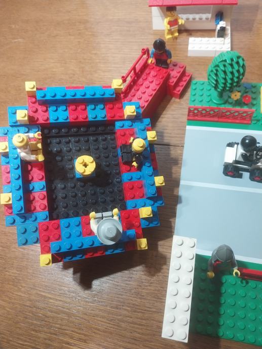 Lego izmišljen set Luna park stare lego kocke