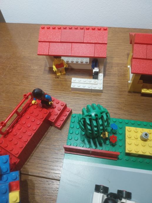 Lego izmišljen set Luna park stare lego kocke