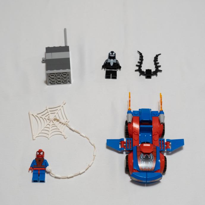 LEGO Juniors: Super Heroes - 10665 - Spider-Man: Spider-Car Pursuit