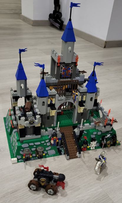 Lego King Leos Castle 6091 Kingdom grad vitezi