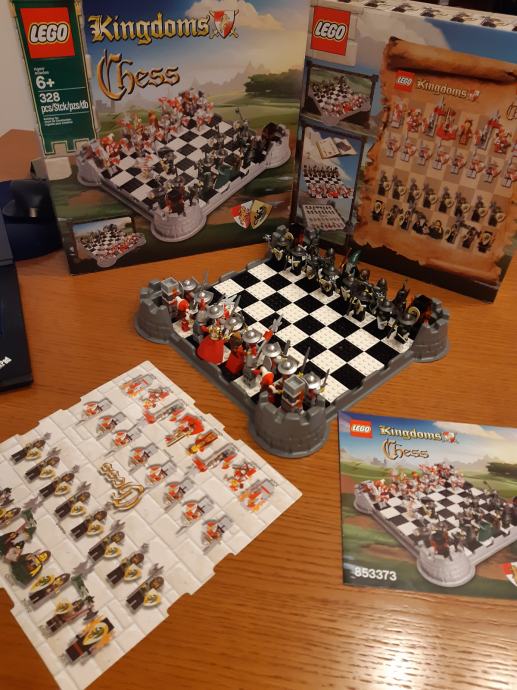 LEGO KINGDOMS Chess 853373