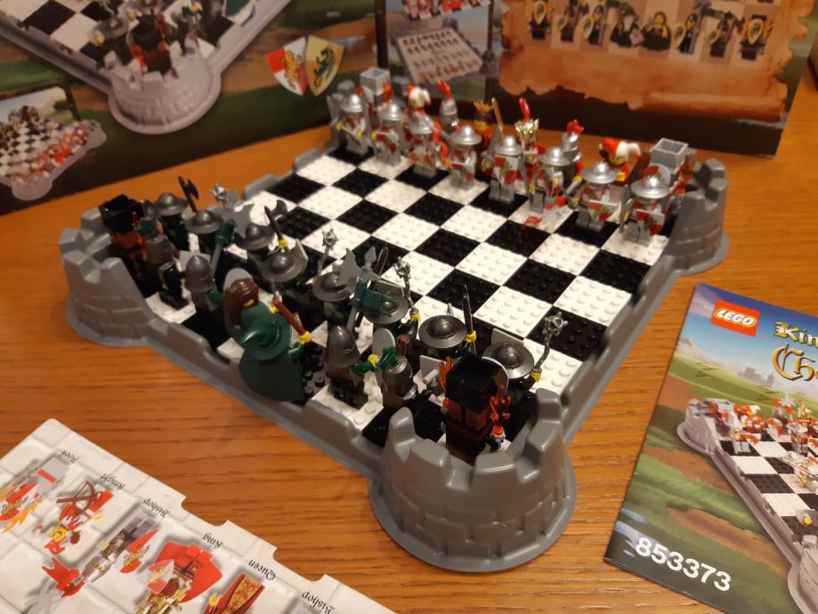 LEGO KINGDOMS Chess 853373