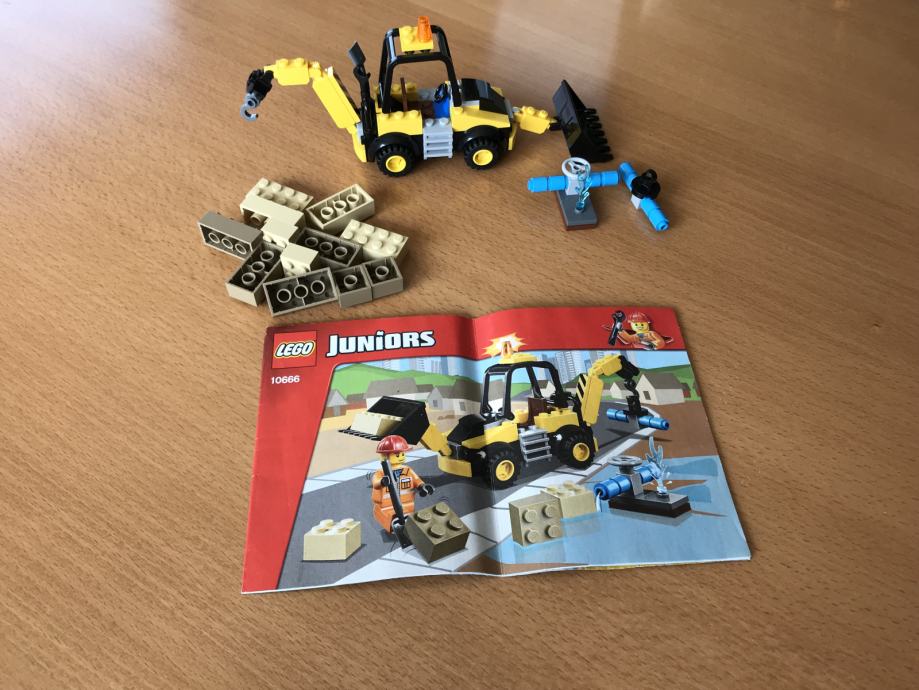 Lego kocke 10666 Digger