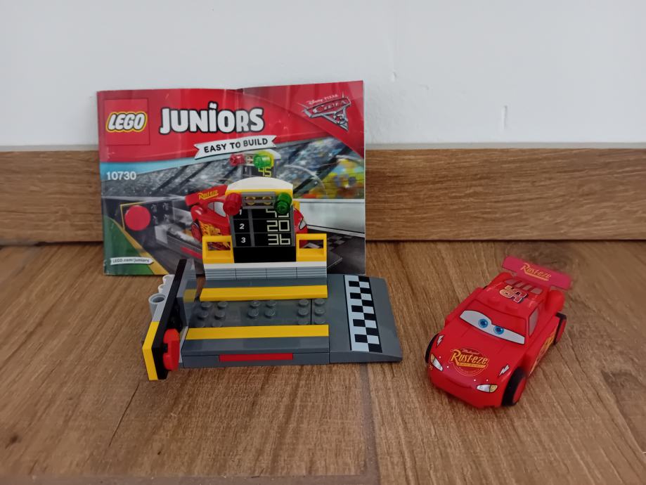 Lego kocke 10730 Lightning McQueen Speed Launcher