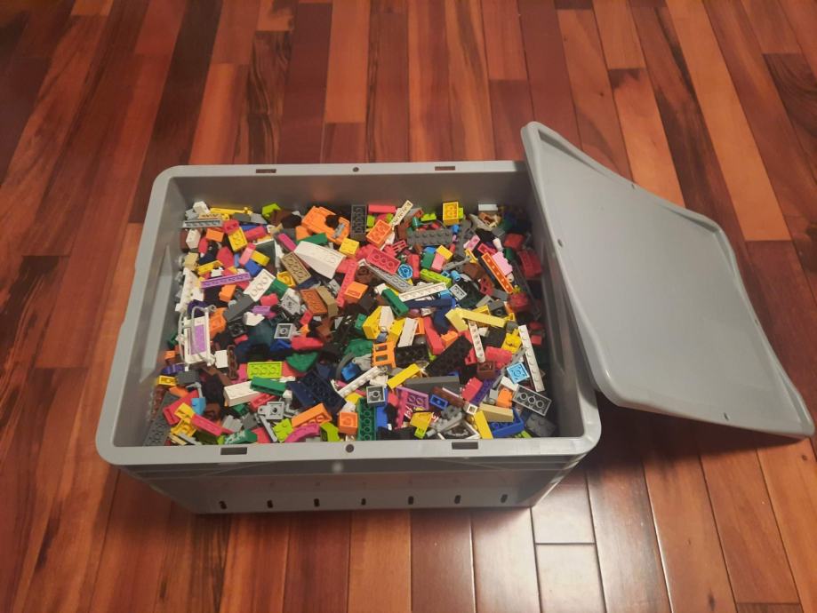 Lego kocke - 24 kg