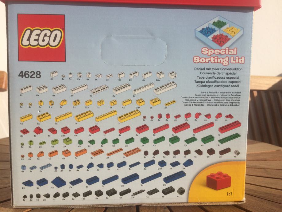 Lego kocke 4628