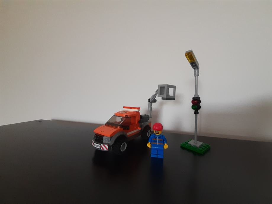 Lego kocke 60054 Light Repair Truck
