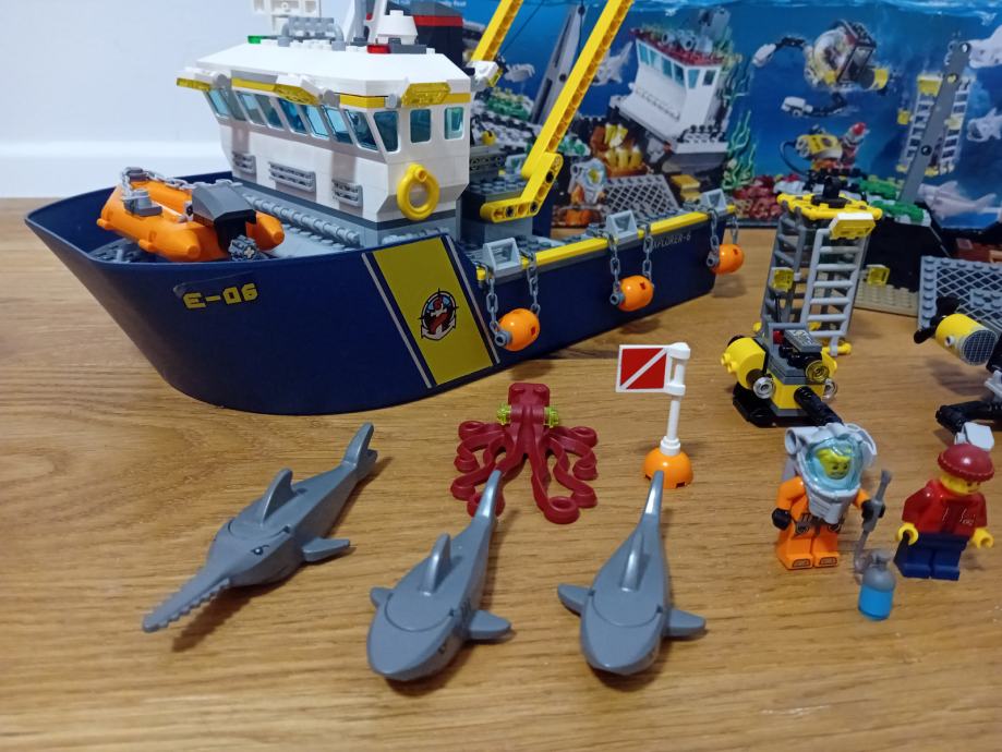 Lego kocke 60095 Deep Sea Exploration Vessel