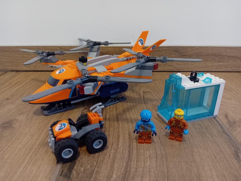Lego kocke 60193 Arctic Air Transport