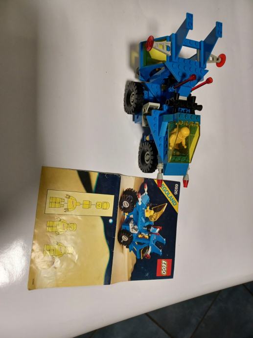 Lego kocke 6926 vintage mobile recovery vehicle z navodili