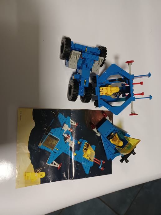 Lego kocke 6926 vintage mobile recovery vehicle z navodili