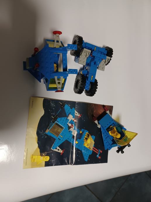 Lego kocke 6926 vintage mobile recovery vehicle z navodili