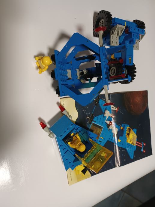 Lego kocke 6926 vintage mobile recovery vehicle z navodili