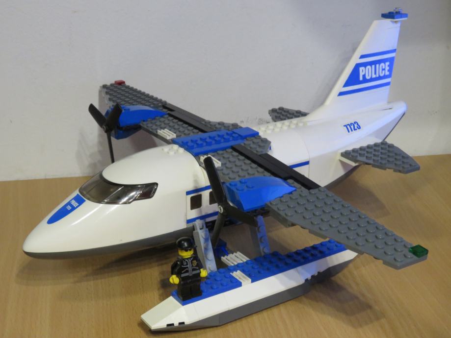 Lego kocke 7723 Police Pontoon Plane