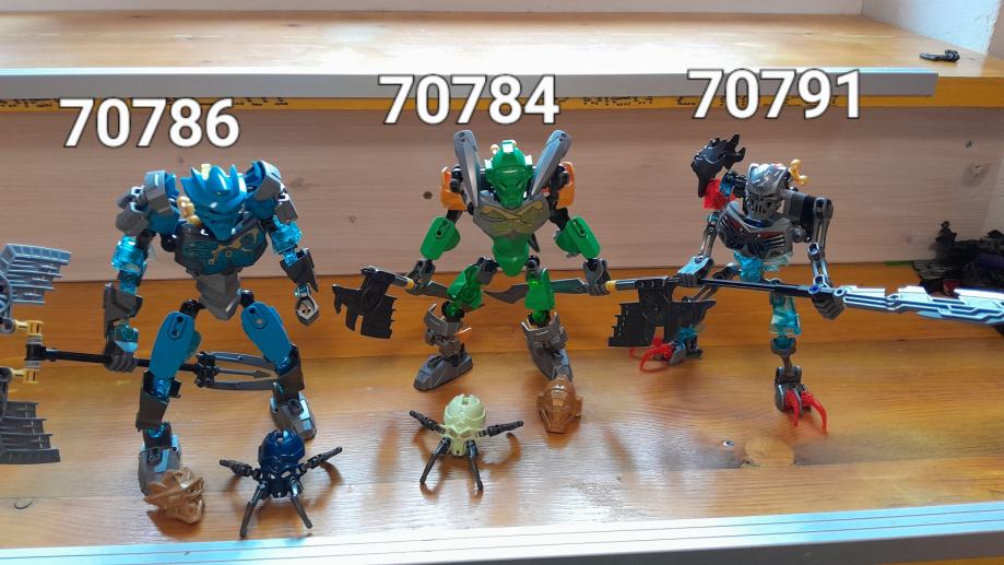 LEGO KOCKE : Bionicle, Hero Factory, Chima