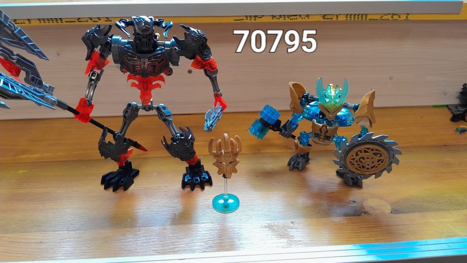 LEGO KOCKE : Bionicle, Hero Factory, Chima