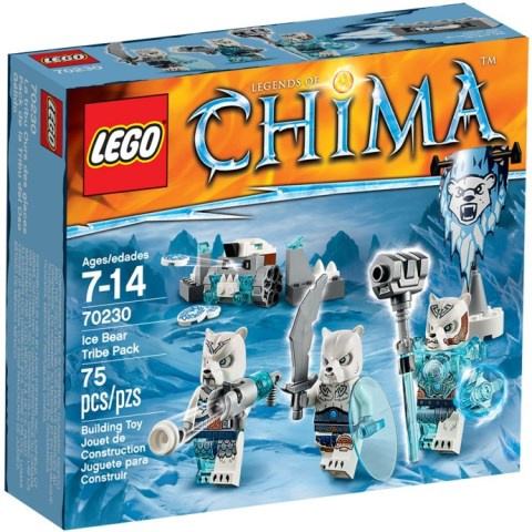 Lego kocke Chima 70230 Ice Bear Tribe Pack