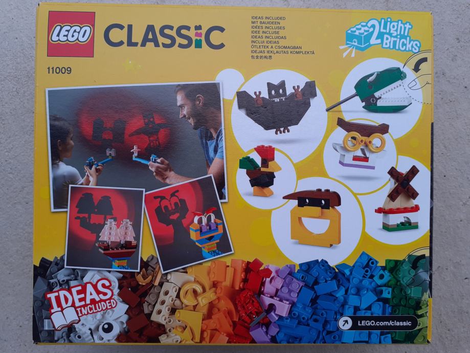 LEGO KOCKE CLASSIC nove