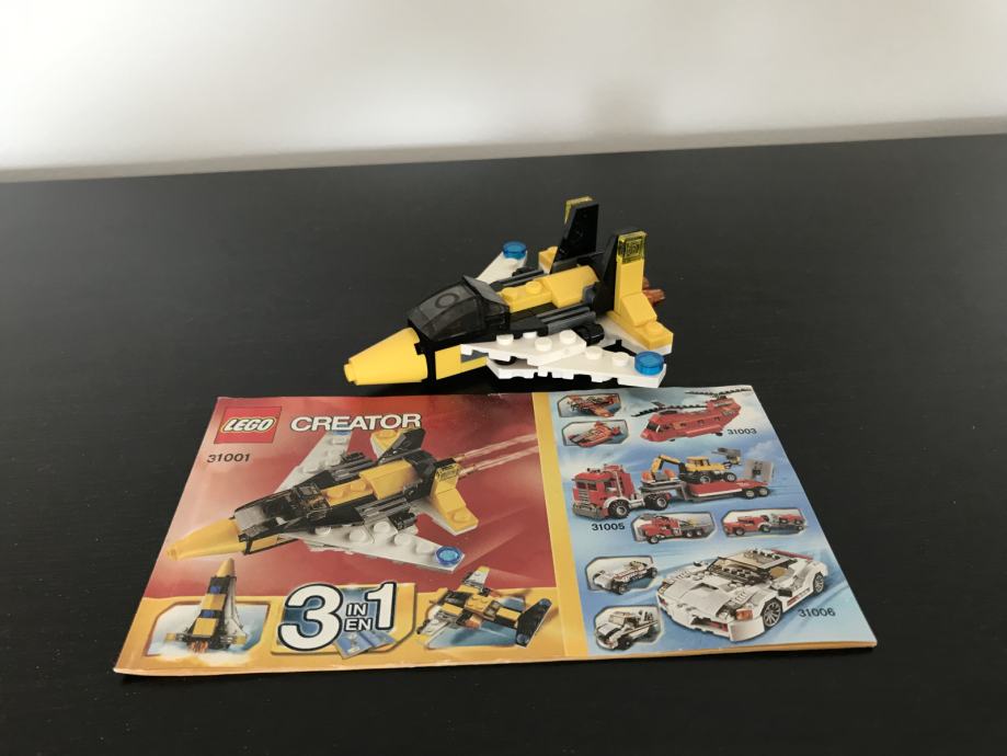Lego kocke Creator 3 v1 31001 Mini Skyflyers