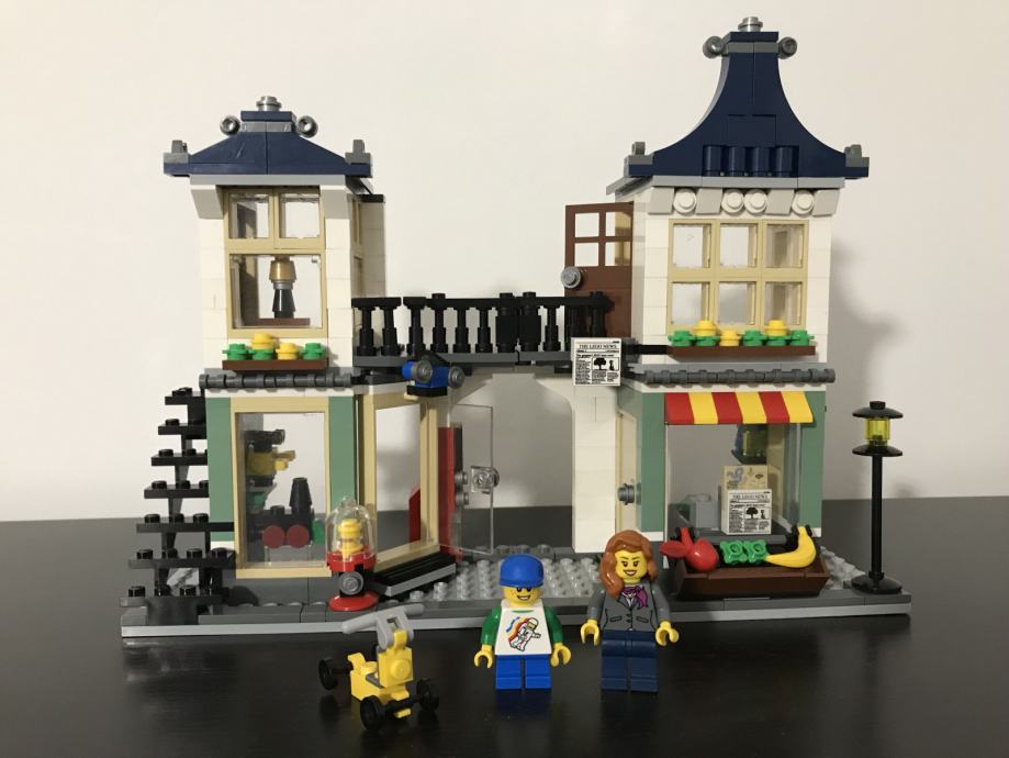 Lego kocke Creator 3 v1 31036 Toy & Grocery Shop