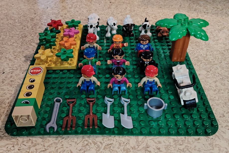 LEGO KOCKE DUPLO MEŠANE 6 kg