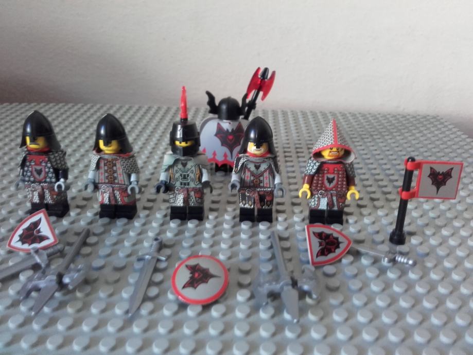 Lego kocke: Fright Knights - custom