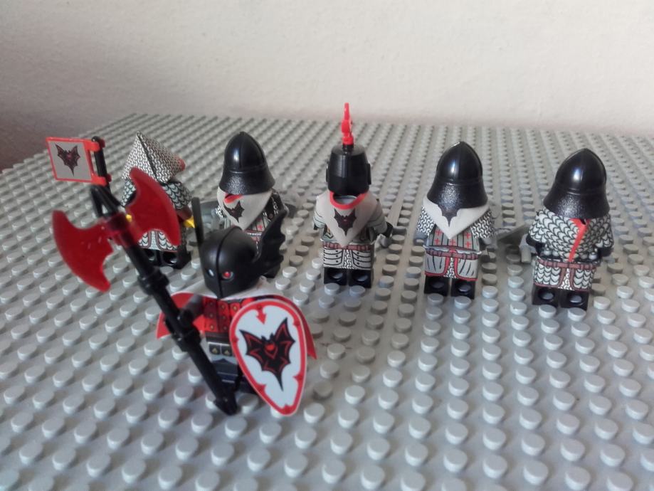 Lego kocke: Fright Knights - custom