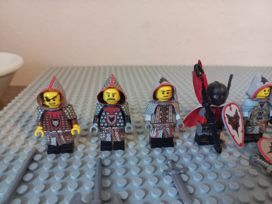 Lego kocke: Fright Knights - custom