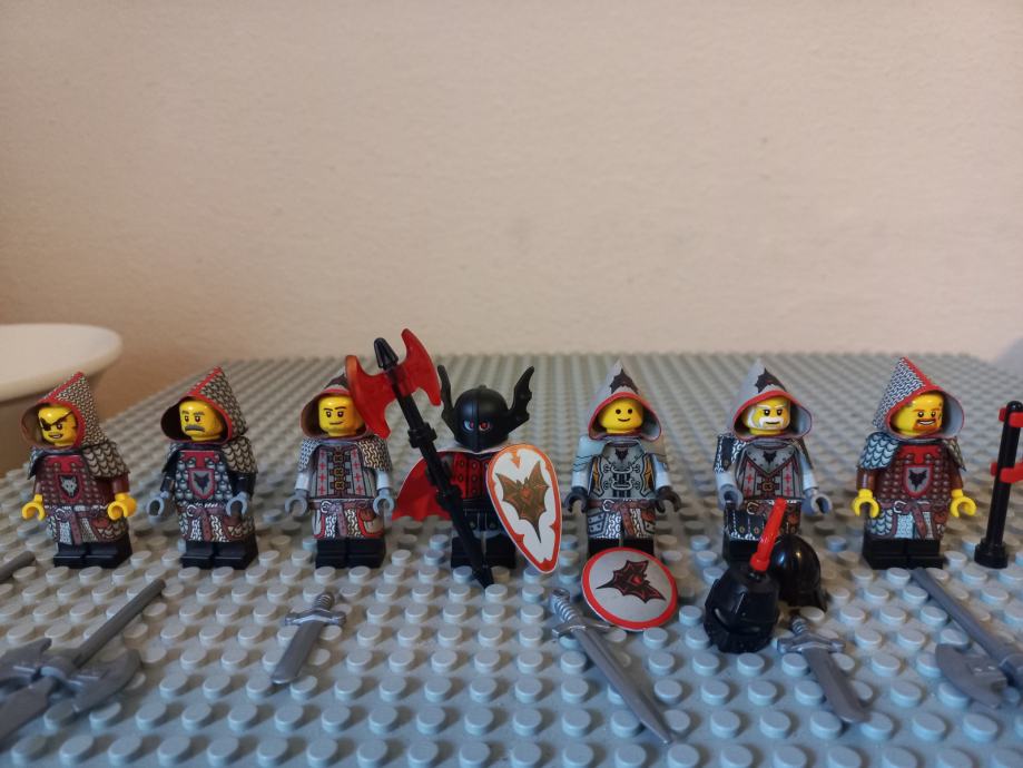 Lego kocke: Fright Knights - custom