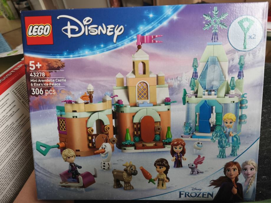 Nove lego kocke Frozen