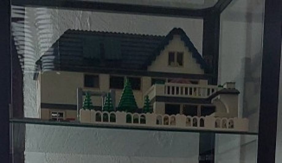 lego kocke hiša