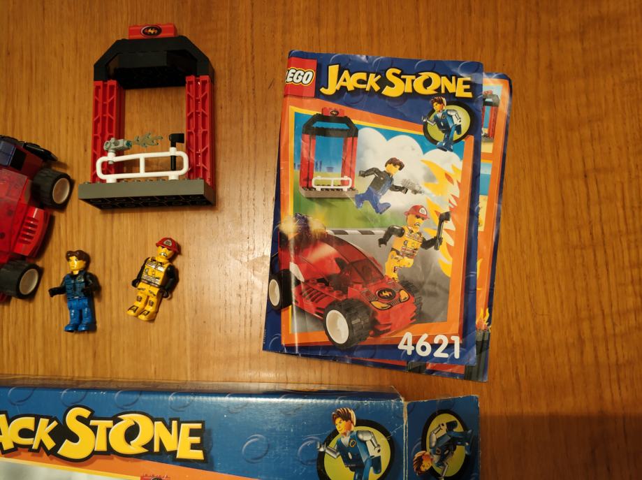 Lego kocke Jack Stone 4621
