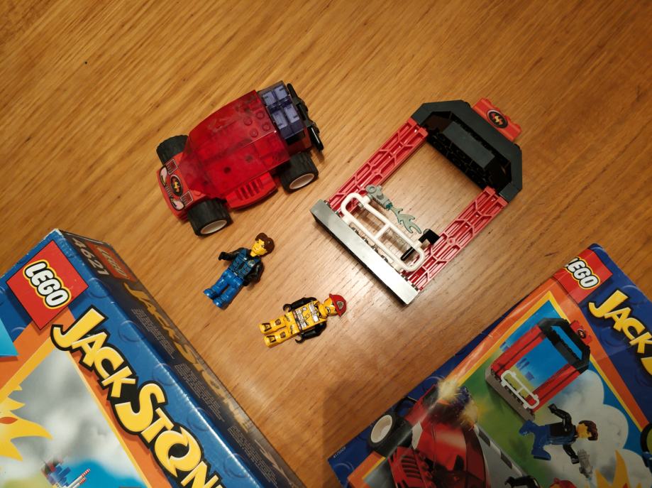 Lego kocke Jack Stone 4621