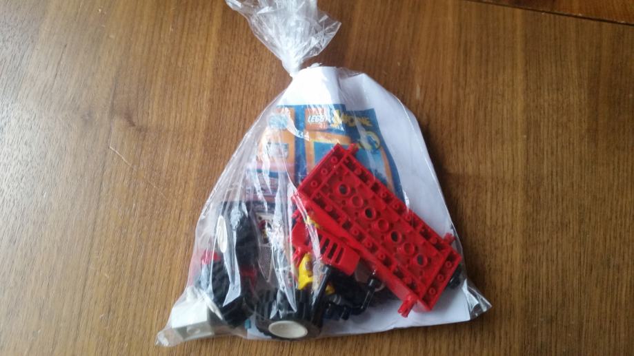 LEGO kocke Jack Stone set 4601 - gasilski avto