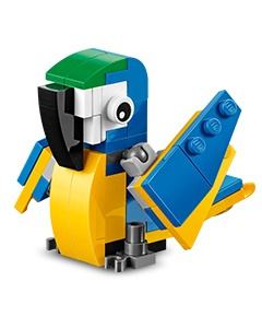 Lego kocke LEGO Brand Store 40131 Monthly Mini Model Build Set - 2015