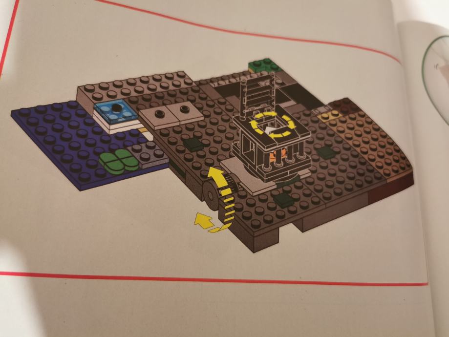 Lego kocke Minecraft Okostnjaška ječa