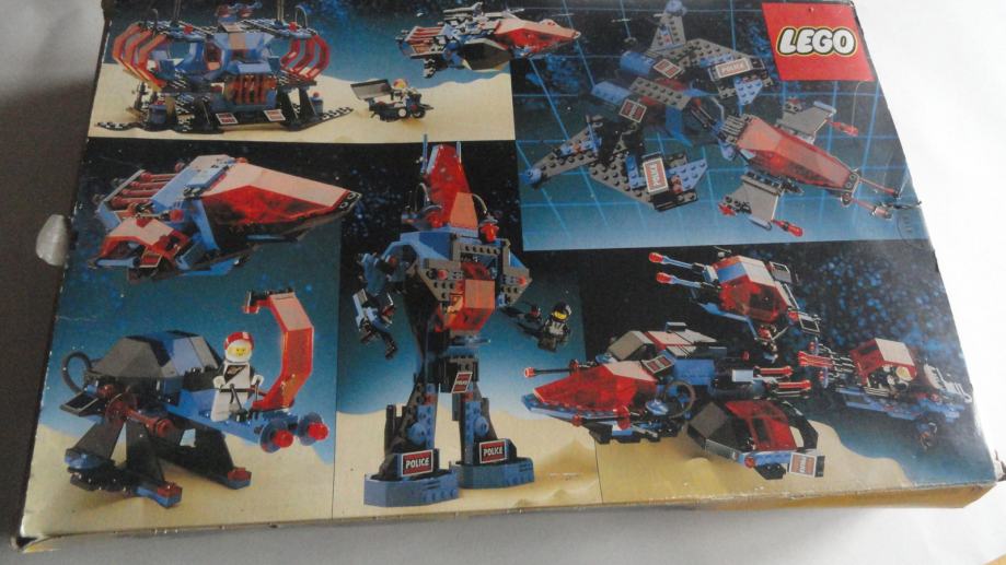 LEGO KOCKE - Mission Commander 6986 1989