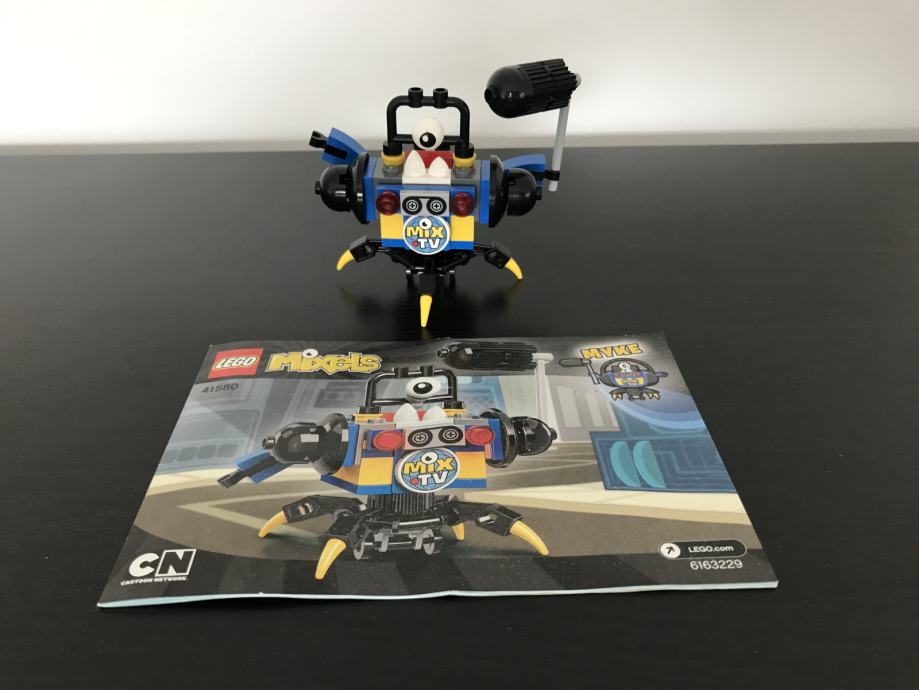Lego kocke 41580 Mixels Series 9 Myke